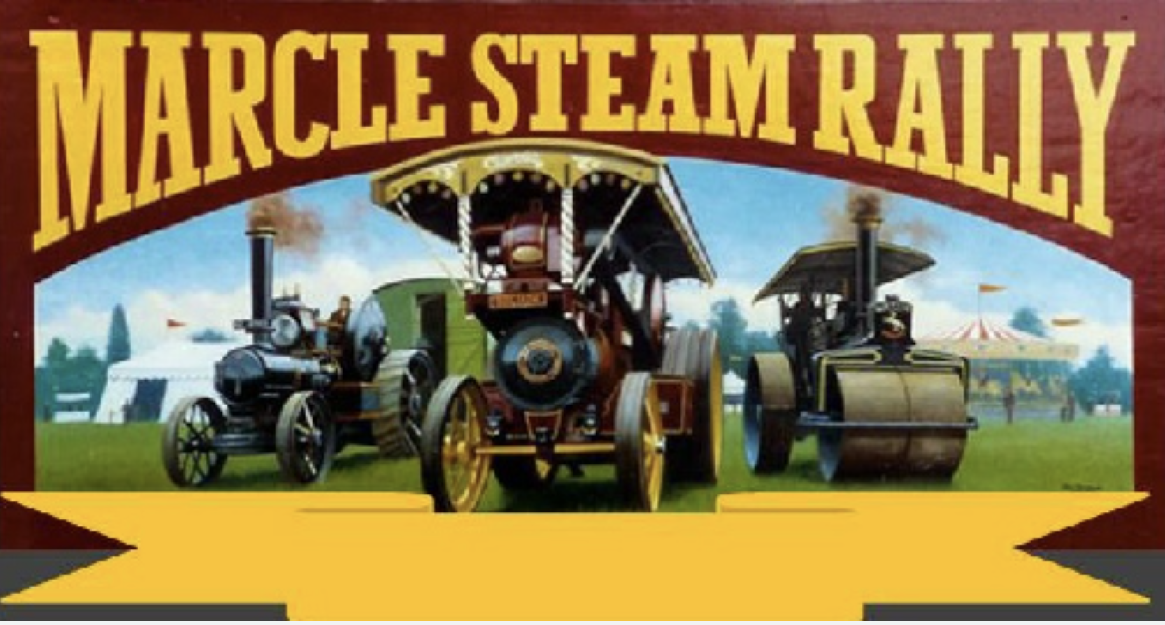 Marcle Steam Rally 2024 - The Walwyn Arms
